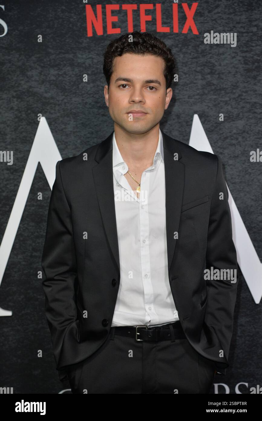Johnny Rios attending Netflix's 'Chambers' TV show season one premiere ...