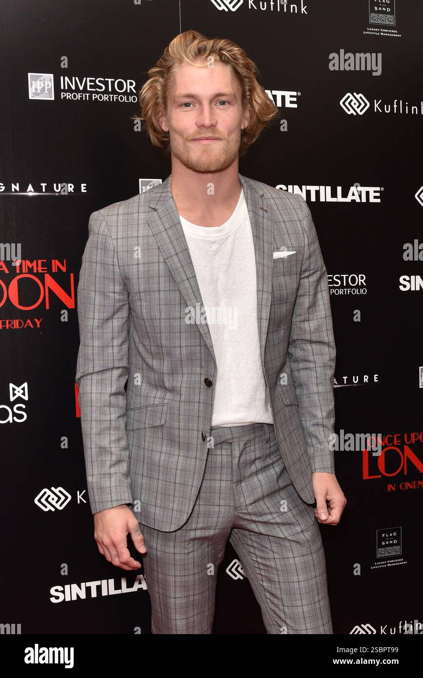 Harry Goodwins attends the 'Once Upon A Time in London' - World ...