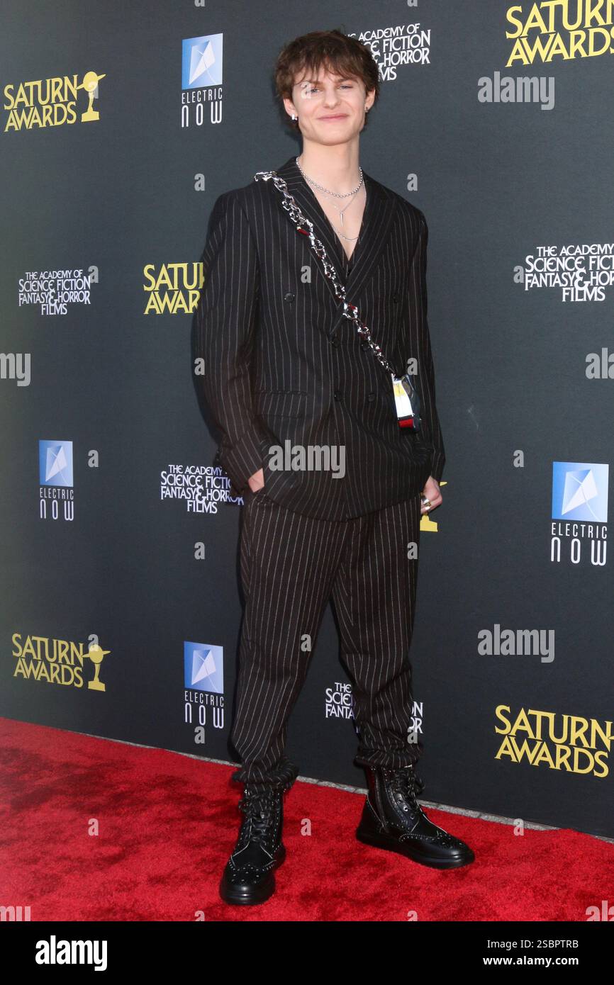 Los Angeles, USA. 02nd Feb, 2025. LOS ANGELES - FEB 2: Cameron Crovetti ...