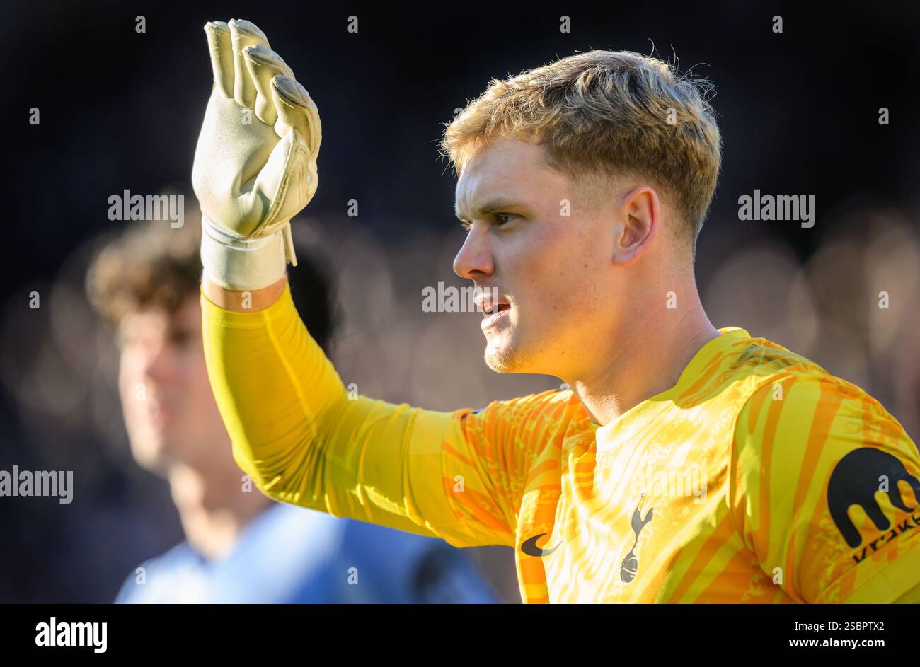 London, UK. 02nd Feb, 2025. Brentford v Tottenham Hotspur - Premier ...