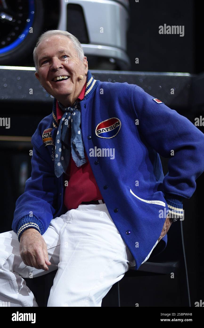 Peter Brock of Brock Racing Enterprises during the 2019 New York ...