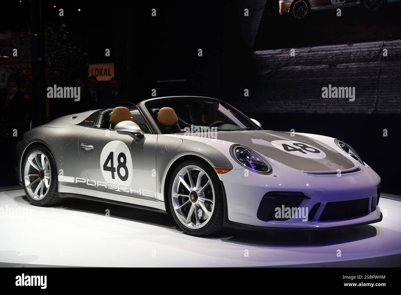 Porsche 911 unveiling at the 2019 New York International Auto Show at ...