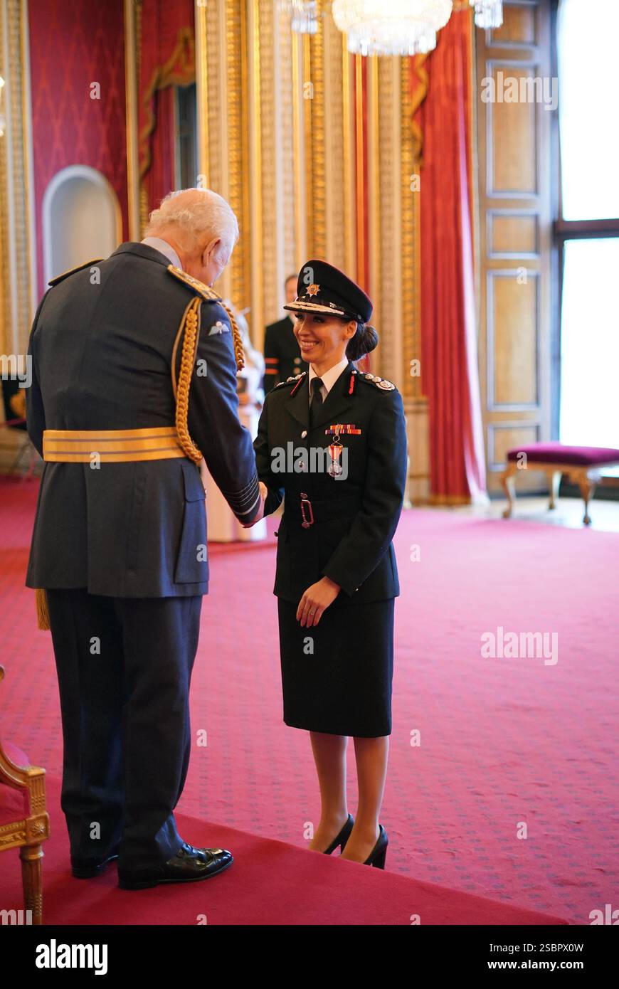 Dr. Sabrina Cohen-Hatton, from Thames Ditton, Chief Fire Officer, West ...