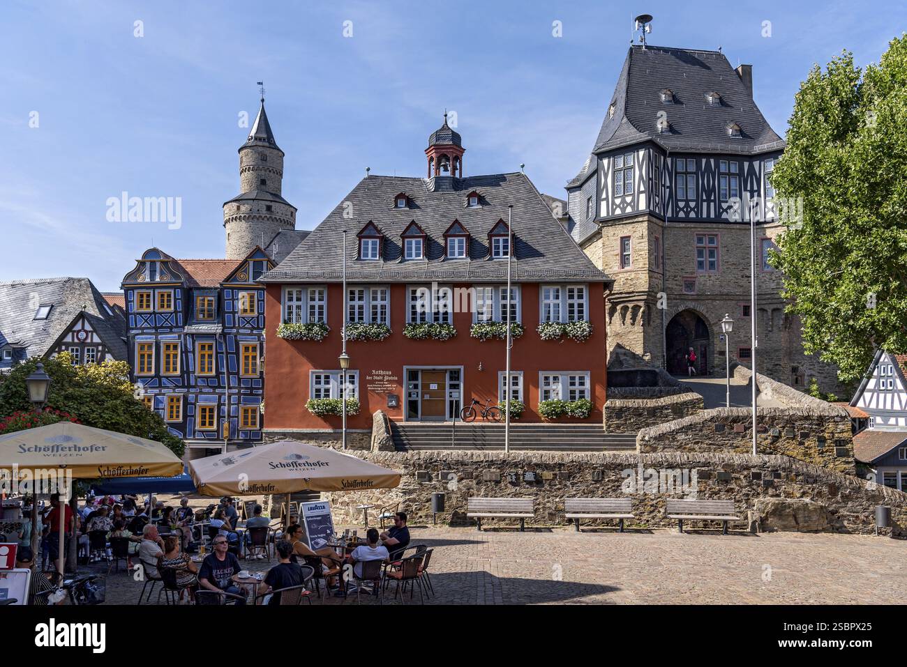 The Leaning House, Witches' Tower, Town Hall, Chancellery Gate to the ...