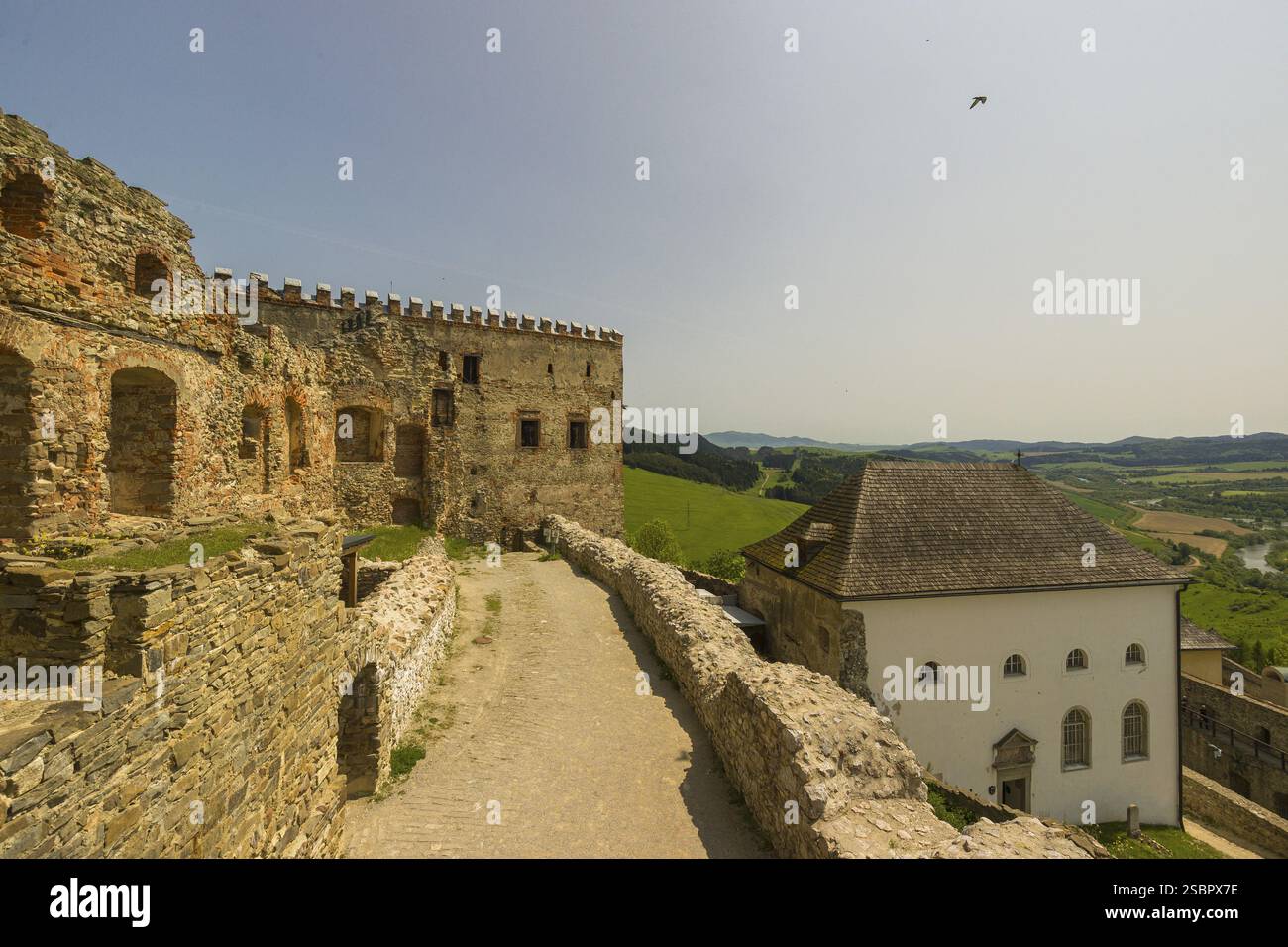 lubovna Castle, built at the end of the 13th century. Station 10, 12 ...