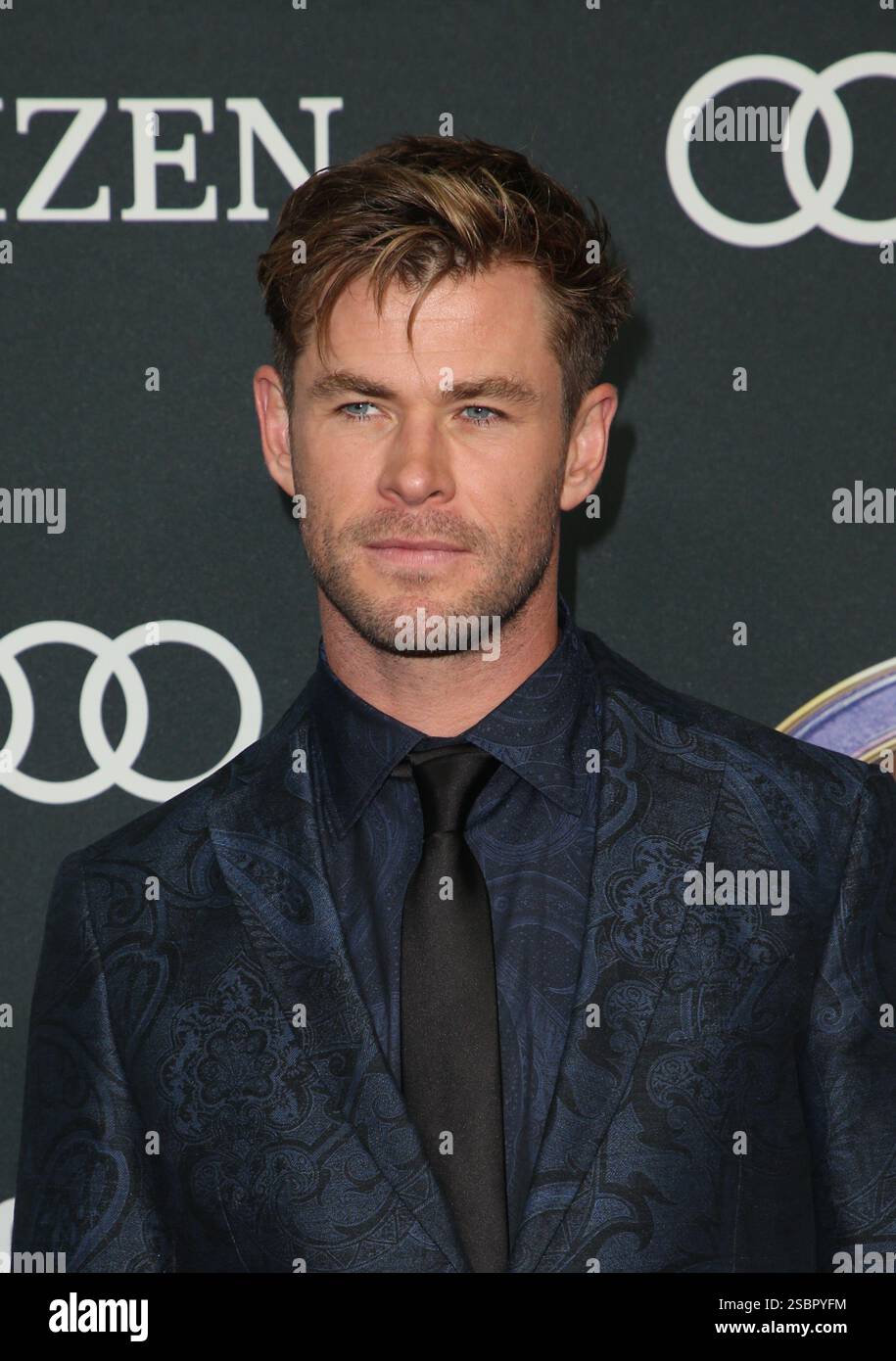 Chris Hemsworth at Avengers Endgame World Premiere, LA on 22 April 2019 ...