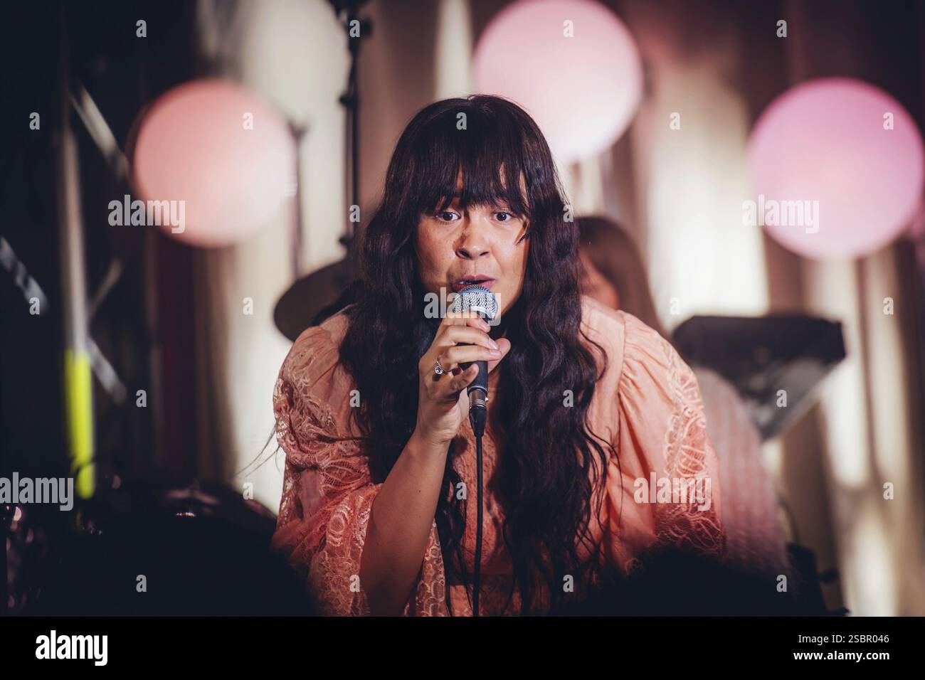 Maria Mena live on Tour 2025 at the Lido in Berlin on 31/01/2025 Stock ...