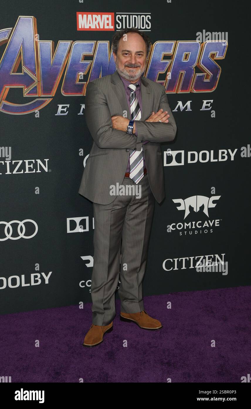 Kevin Pollack at Avengers:Endgame World Premiere, LA on 22 April 2019 ...