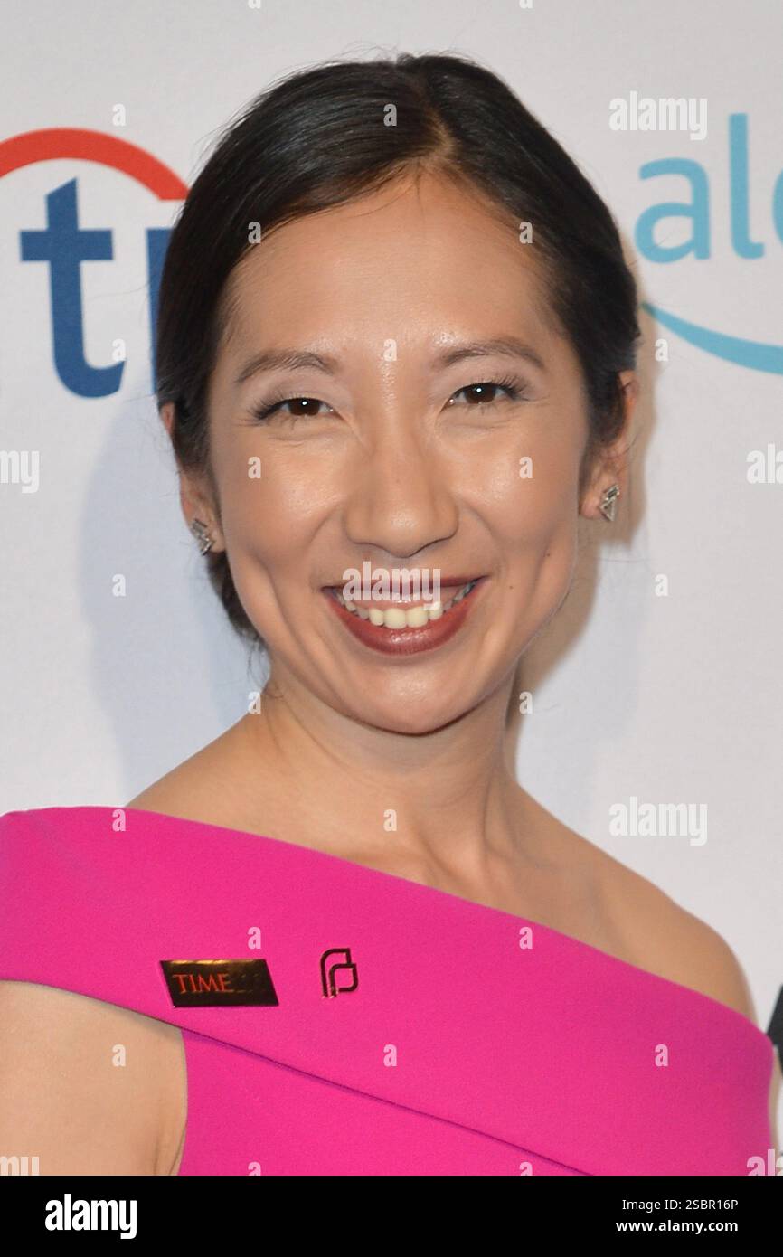 Dr. Leana Wen arriving to the Time 100 Gala on April 23, 2019 in New York City Stock Photo - Alamy