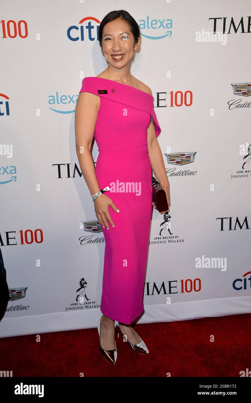 Dr. Leana Wen arriving to the Time 100 Gala on April 23, 2019 in New York City Stock Photo - Alamy
