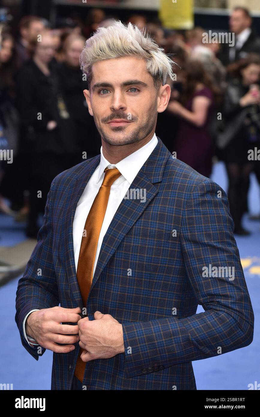 Zac Efron attends the 'Extremely Wicked, Shockingly Evil and Vile ...