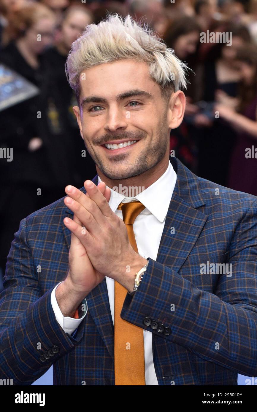 Zac Efron attends the 'Extremely Wicked, Shockingly Evil and Vile ...