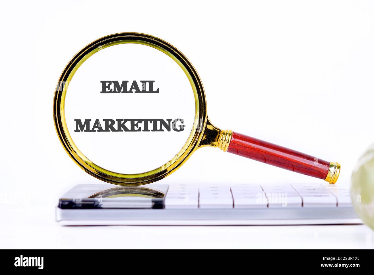 An examination of email marketing principles using a magnifying glass ...