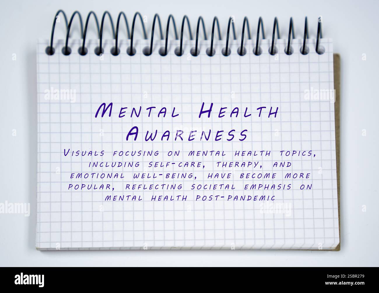 Mental Health Awareness: Visuals focusing on mental health topics ...