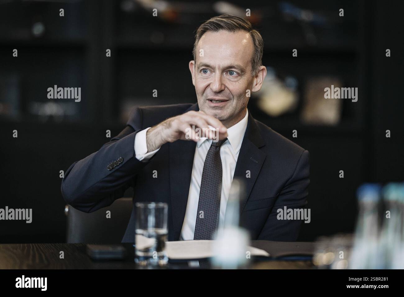 Volker Wissing FDP, Bundesminister fuer Verkehr und Digitales ...