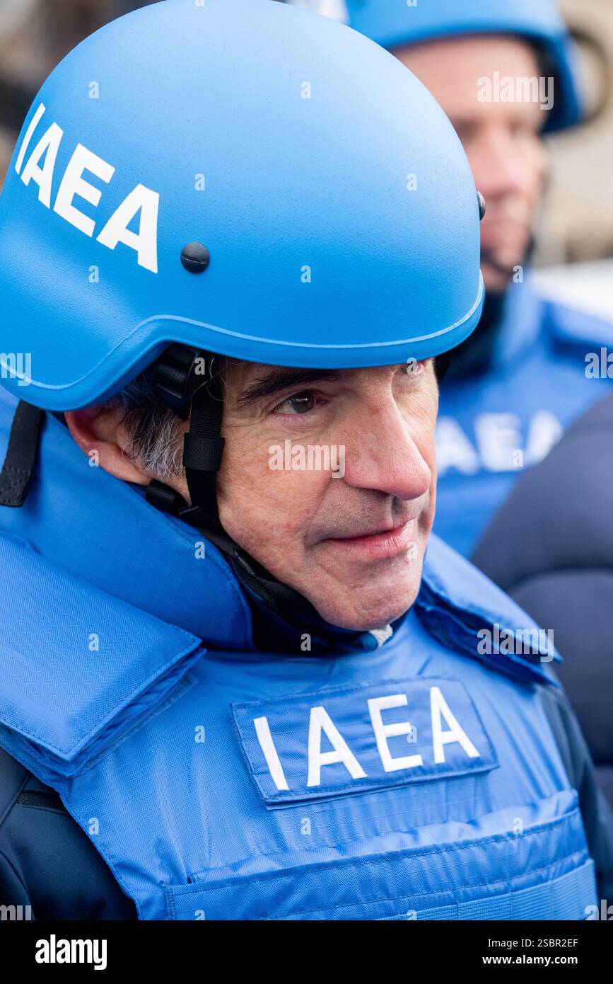 IAEA mission at one of Ukraine's distribution substations to prevent ...