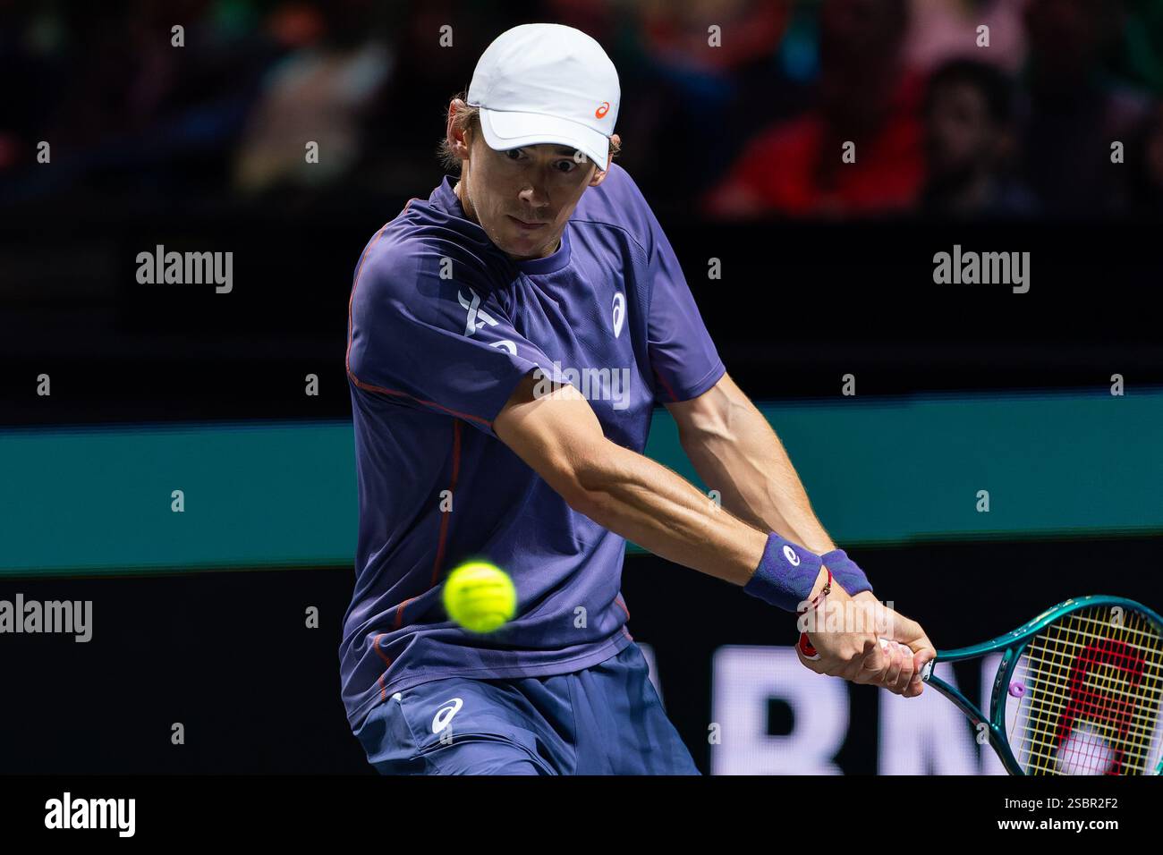Rotterdam, Netherlands. 04th Feb, 2025. ROTTERDAM, NETHERLANDS - FEBRUARY 4: Alex De Minaur of ...