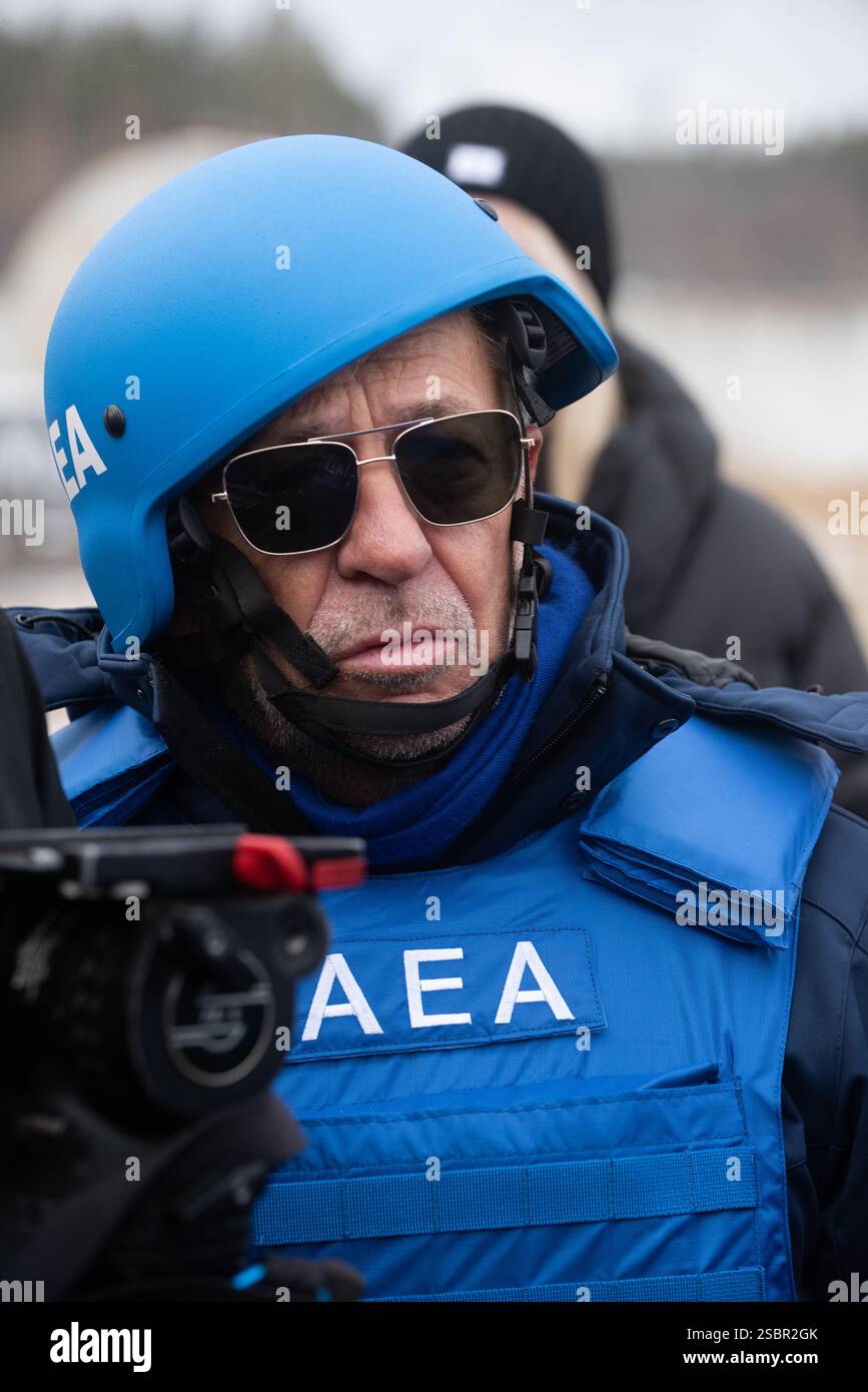 IAEA mission at one of Ukraine's distribution substations to prevent ...