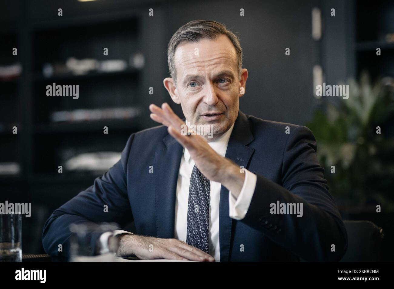 Volker Wissing FDP, Bundesminister fuer Verkehr und Digitales ...