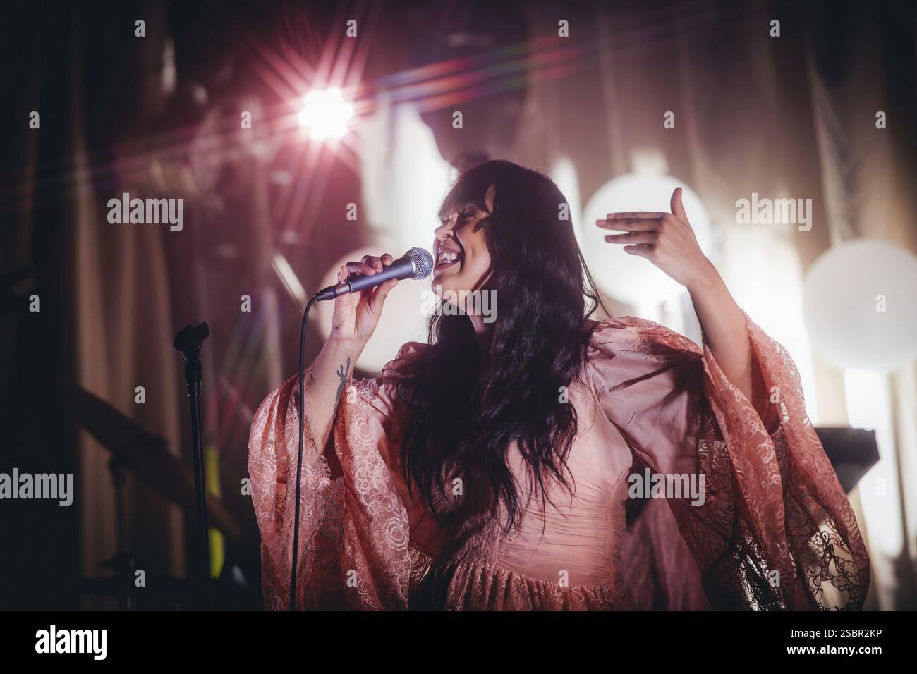 Maria Mena live on Tour 2025 at the Lido in Berlin on 31/01/2025. Note ...