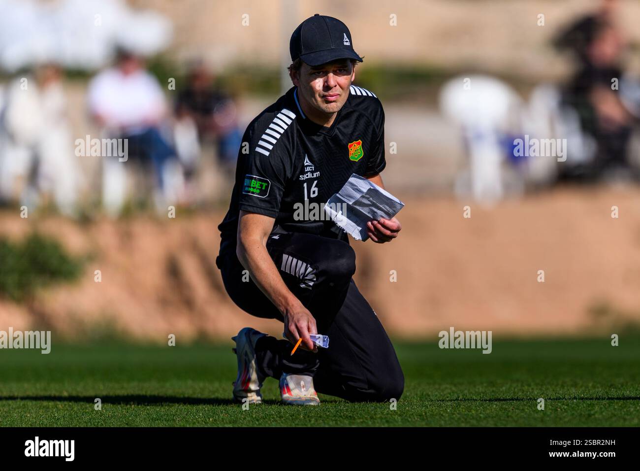 Albir, Sverige. 04th Feb, 2025. 250204 GAIS tränare Fredrik Holmberg ...