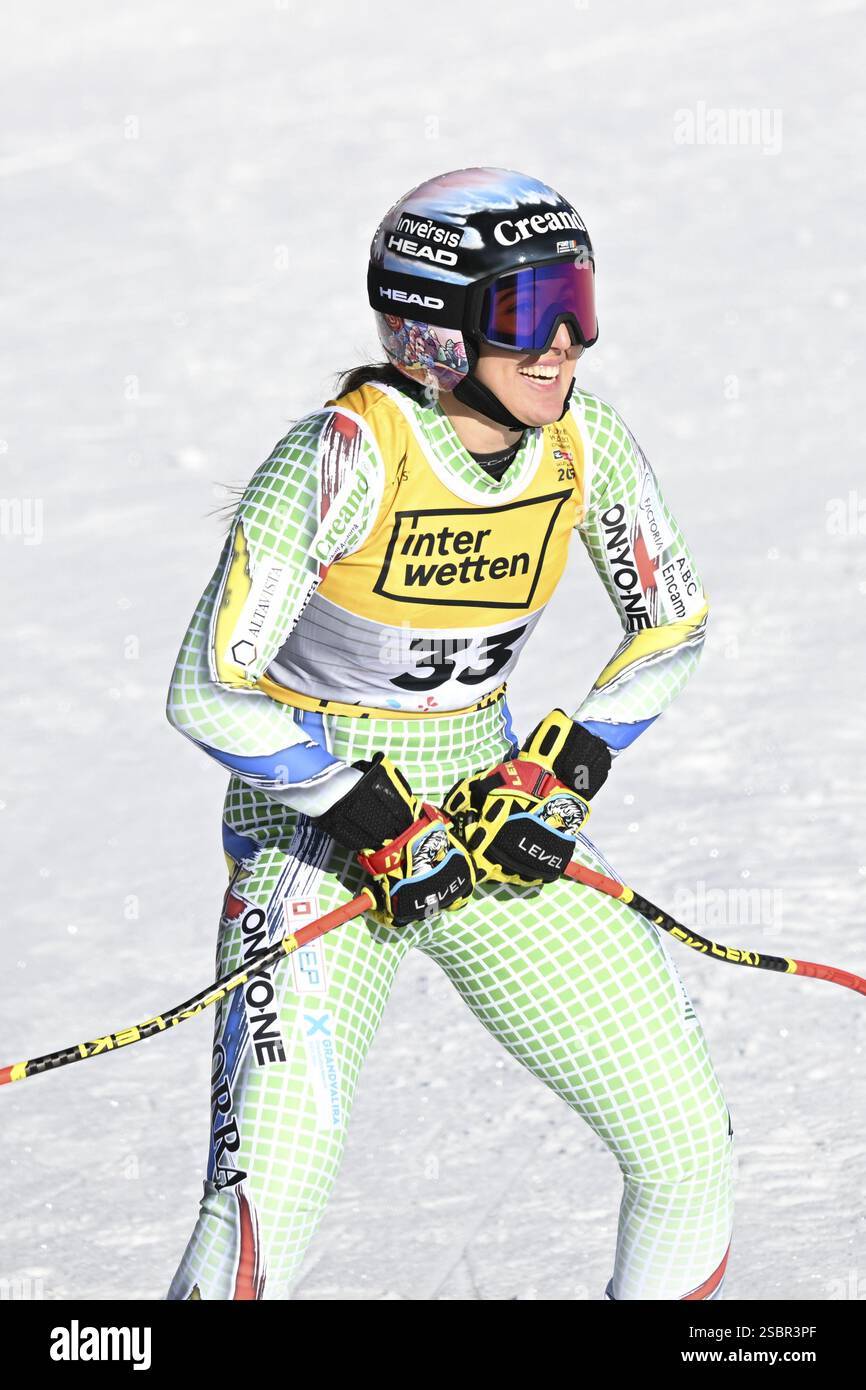 Saalbach, Austria. 04th Feb, 2025. SAALBACH-HINTERGLEMM, AUSTRIA ...