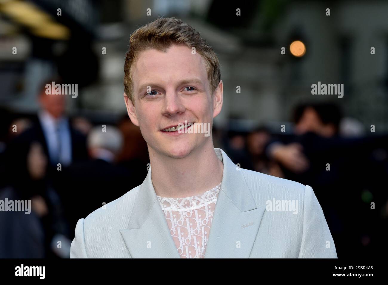 Patrick Gibson Attends The Uk Premiere Of Tolkien At The Curzon