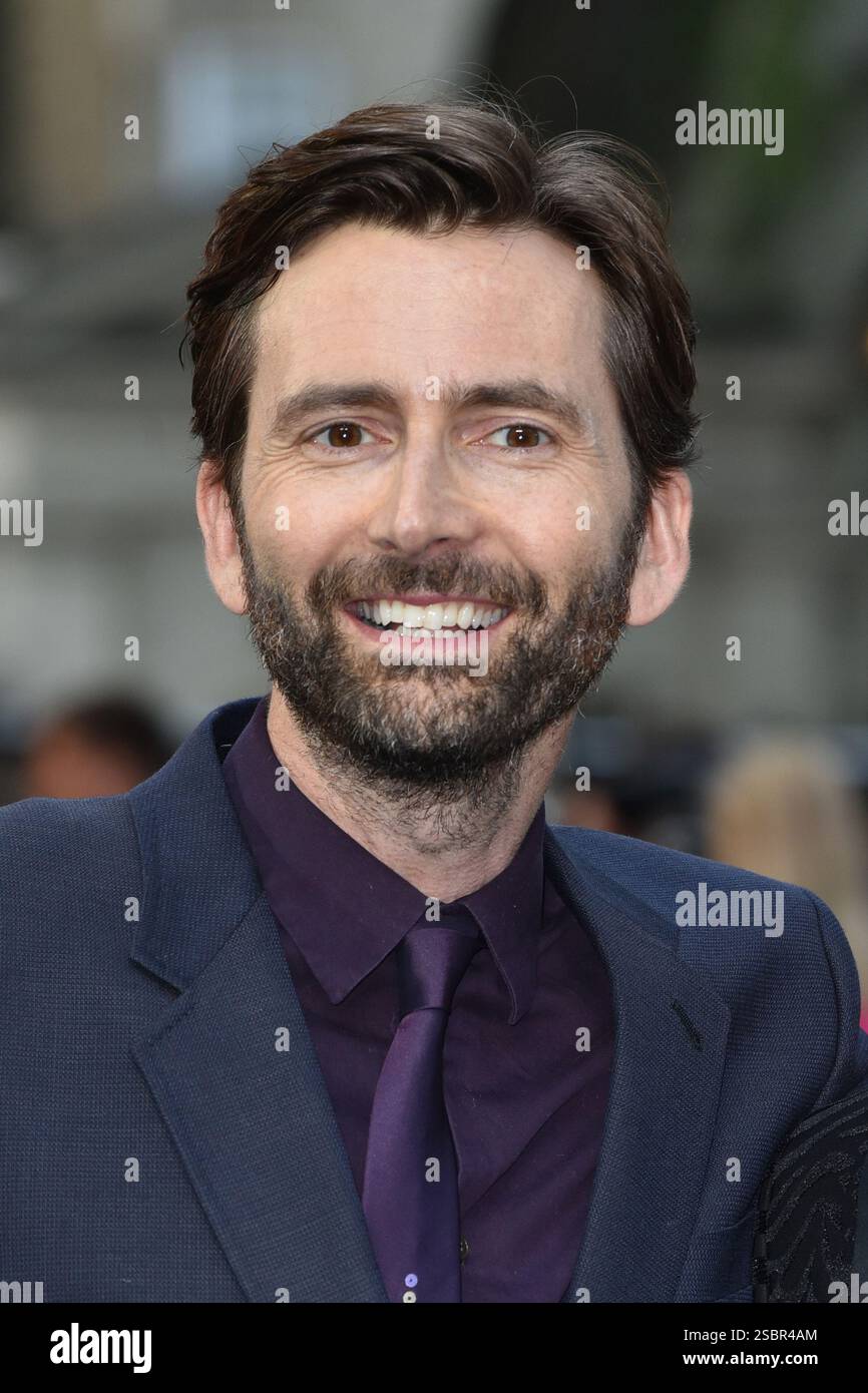 David Tennant attends the UK Premiere of 'Tolkien' at the Curzon ...