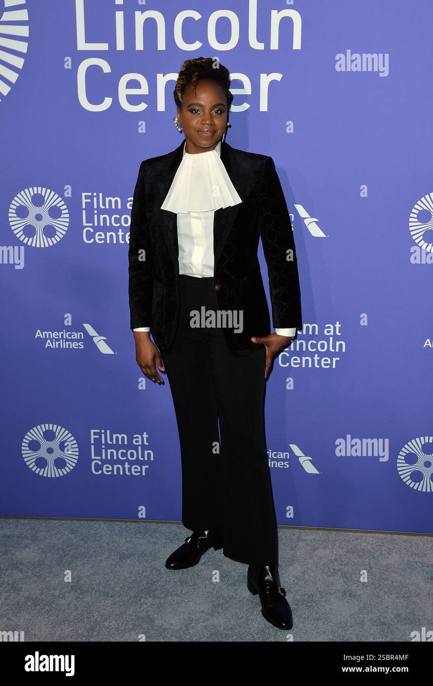 Dee Rees arriving at the Film Society Of Lincoln Center's 50th ...