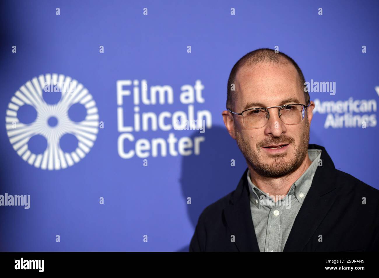 Darren Aronofsky arriving at the Film Society Of Lincoln Center's 50th ...