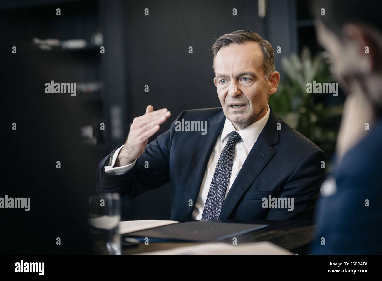 Volker Wissing FDP, Bundesminister fuer Verkehr und Digitales ...