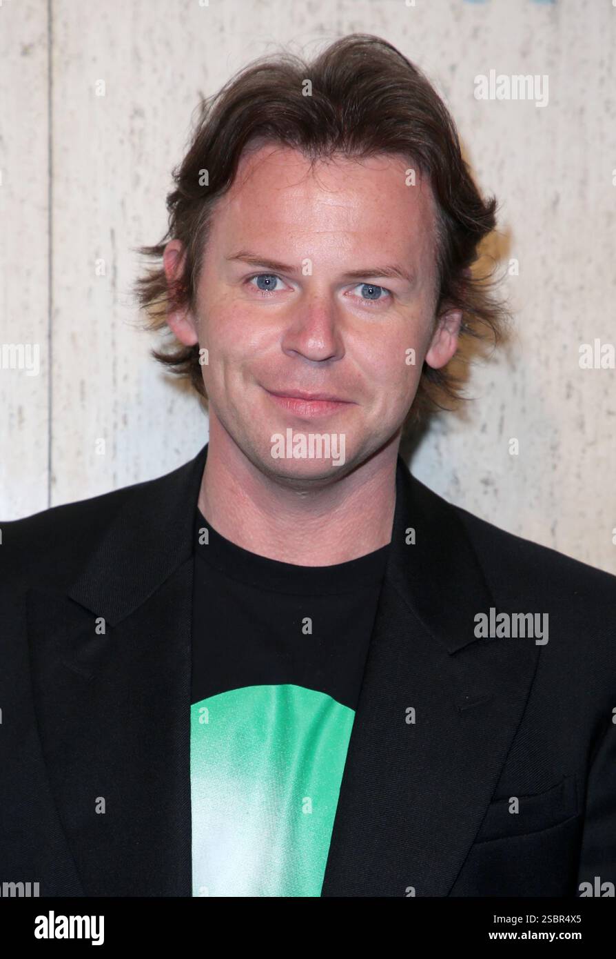 WEST HOLLYWOOD, CA - APRIL 29: Christopher Kane at the Christopher Kane ...
