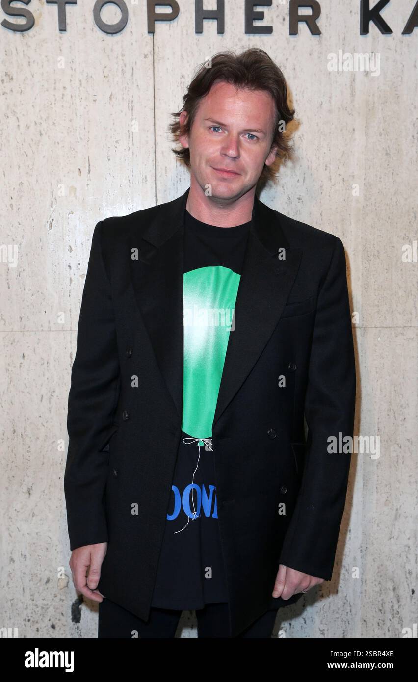 WEST HOLLYWOOD, CA - APRIL 29: Christopher Kane at the Christopher Kane Party at Giorgio's in ...