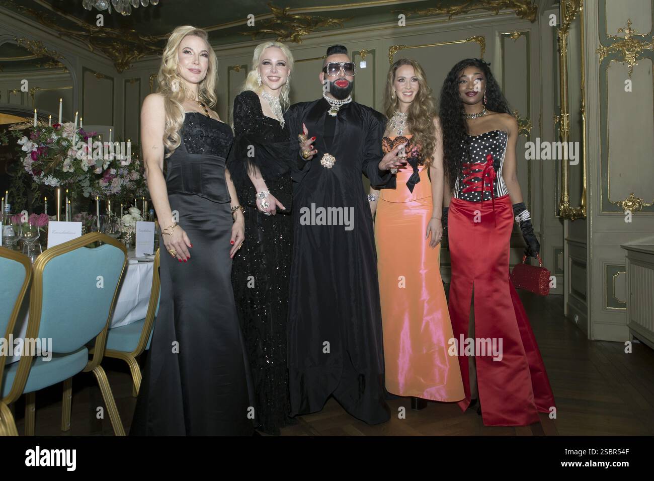 Michelle Monballijn, Theresia fisherman, Harald Gloeoeckler, Christina ...