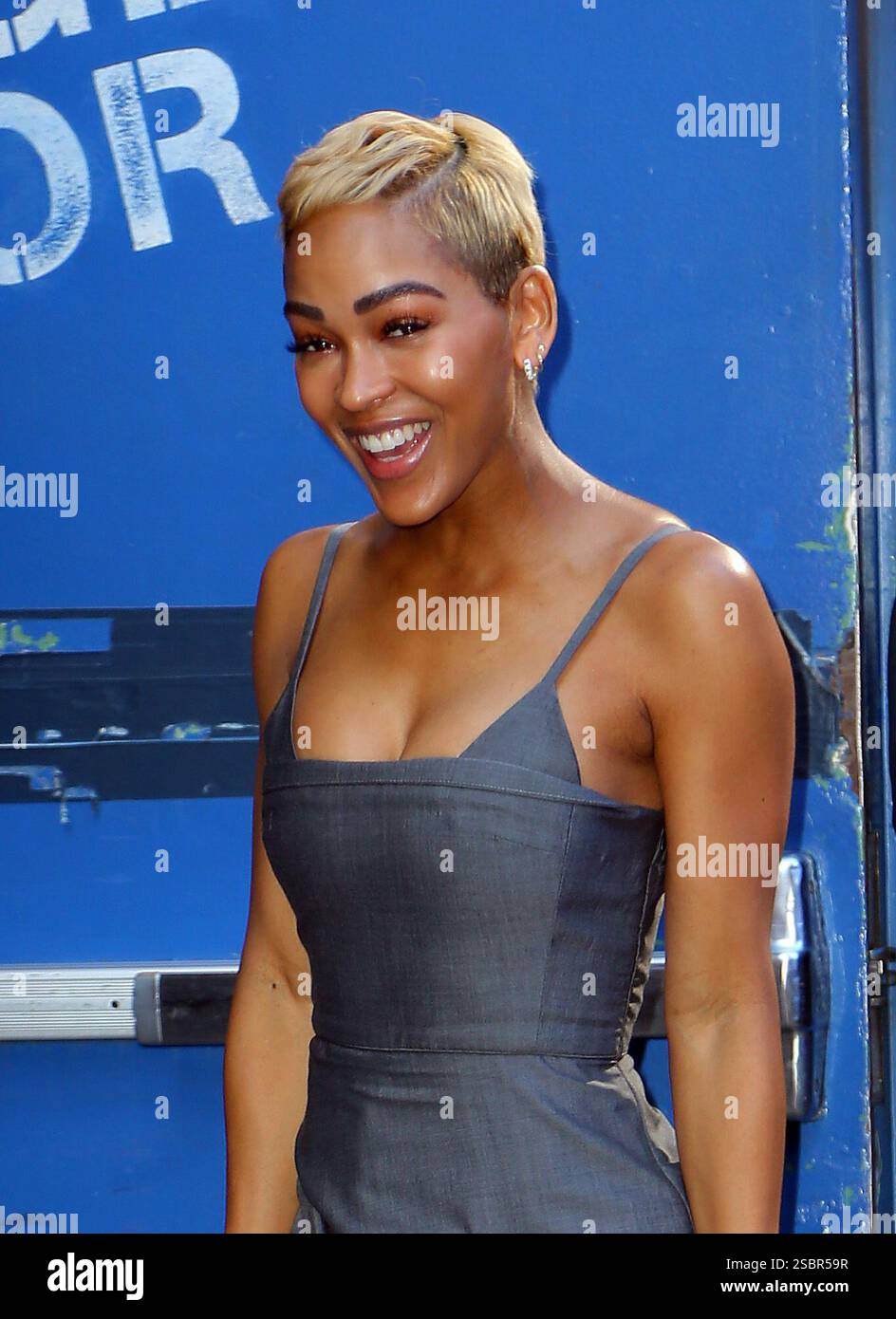 Actress Meagan Good made an appearance at 'Good Morning America' on ...