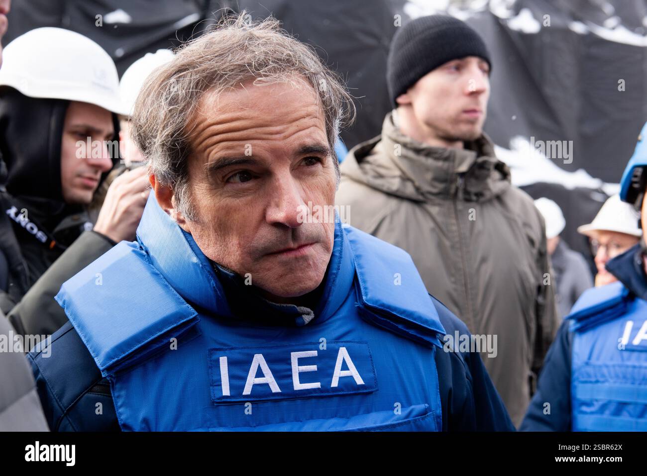 IAEA mission at one of Ukraine's distribution substations to prevent ...