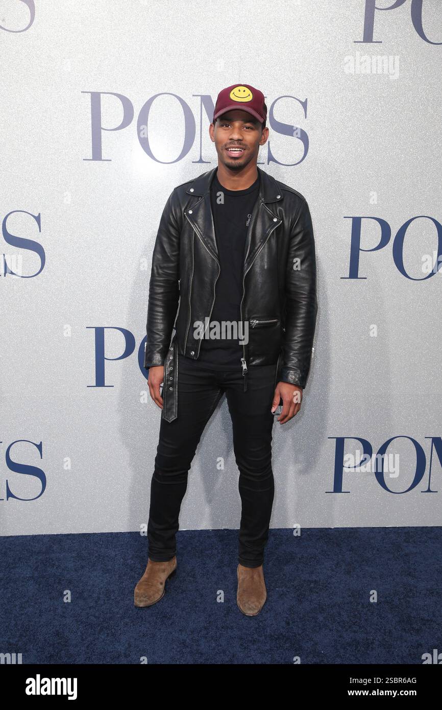 Dillon Powell at 'Poms' film premiere, Los Angeles, USA - 01 May 2019 ...