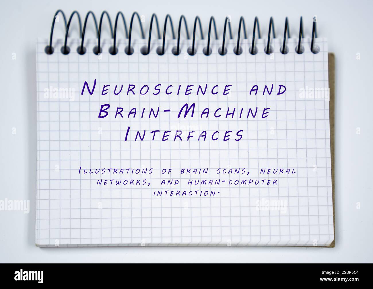 Neuroscience and Brain-Machine Interfaces Illustrations of brain scans ...