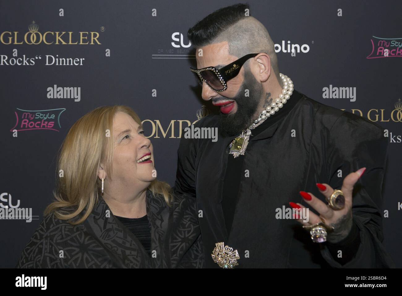 Kathy Kelly, Harald Gloeoeckler at the Harald Gloeoeckler My Style ...