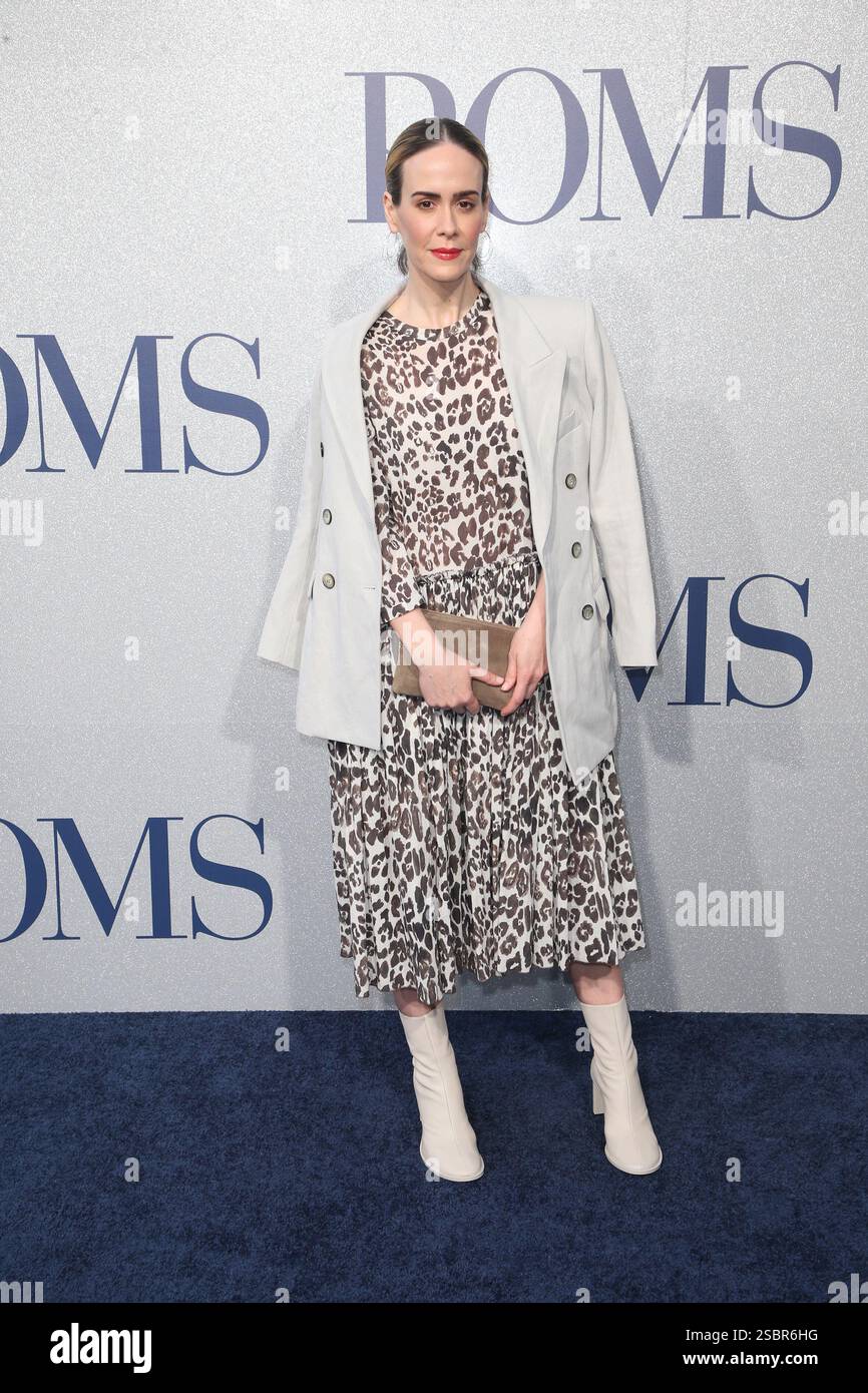 Sarah Paulson at 'Poms' film premiere, Los Angeles, USA - 01 May 2019 ...