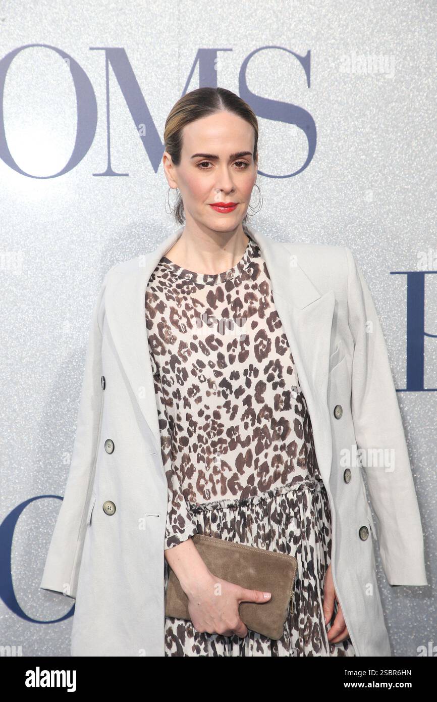Sarah Paulson at 'Poms' film premiere, Los Angeles, USA - 01 May 2019 ...