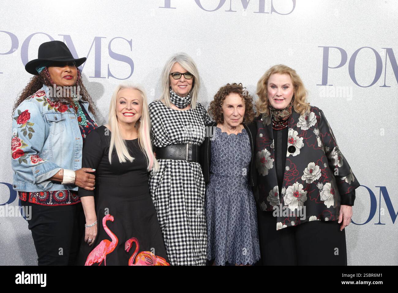 Pam Grier, Diane Keaton, Jacki Weaver, Rhea Perlman and Celia Weston at ...