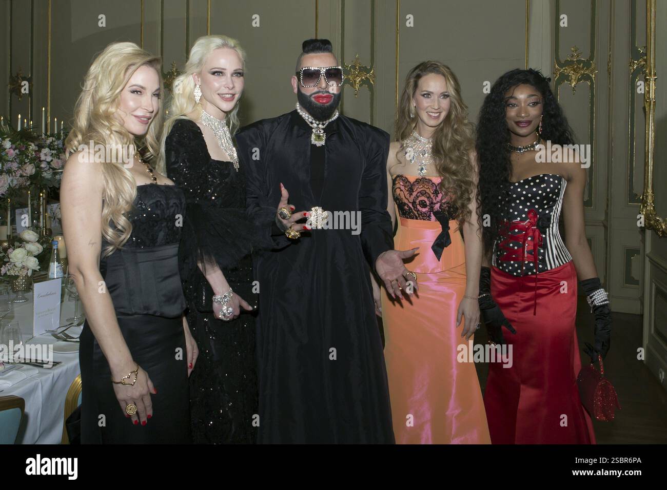 Michelle Monballijn, Theresia fisherman, Harald Gloeoeckler, Christina ...