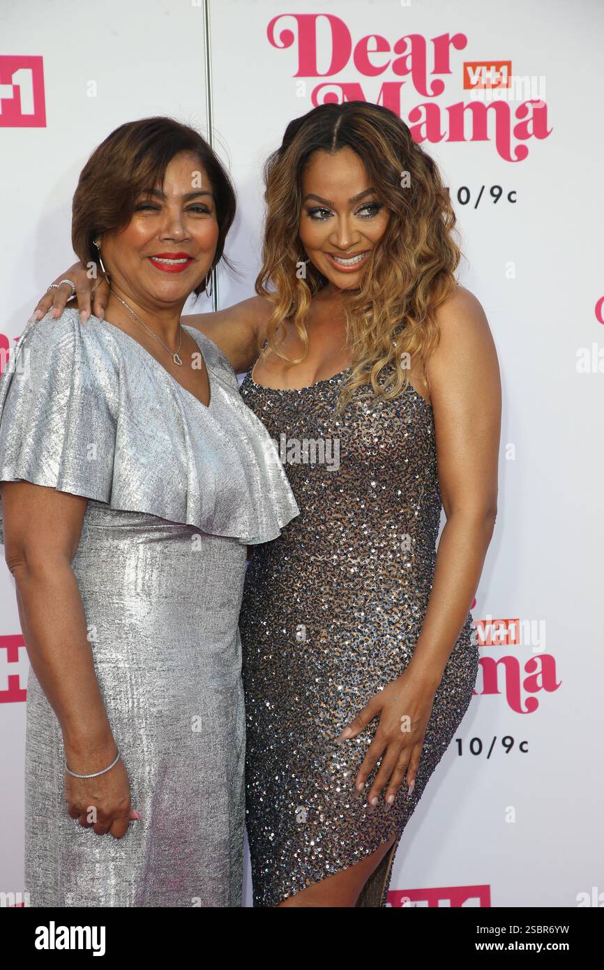 Carmen Surillo and La La Anthony at VH1’S “Dear Mama: A Love Letter to ...