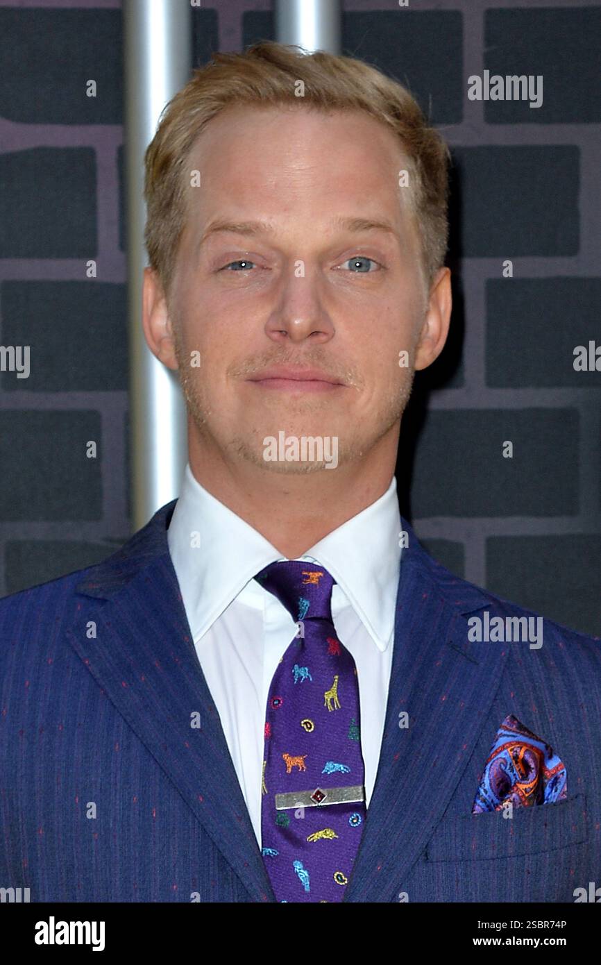 Chris Geere arriving to the 'Pokemon Detective Pikachu' film premiere ...
