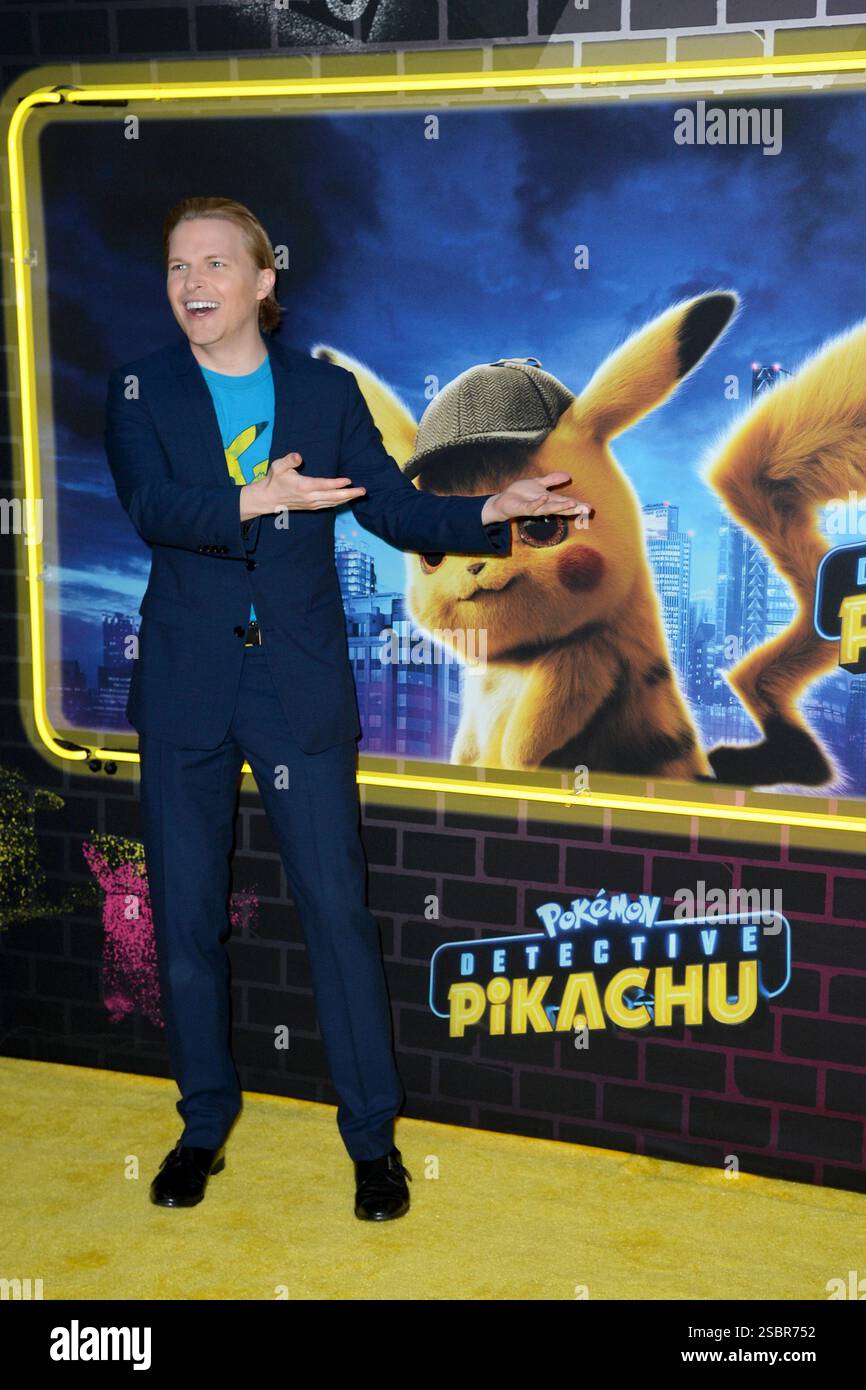 Ronan Farrow arriving to the 'Pokemon Detective Pikachu' film premiere ...