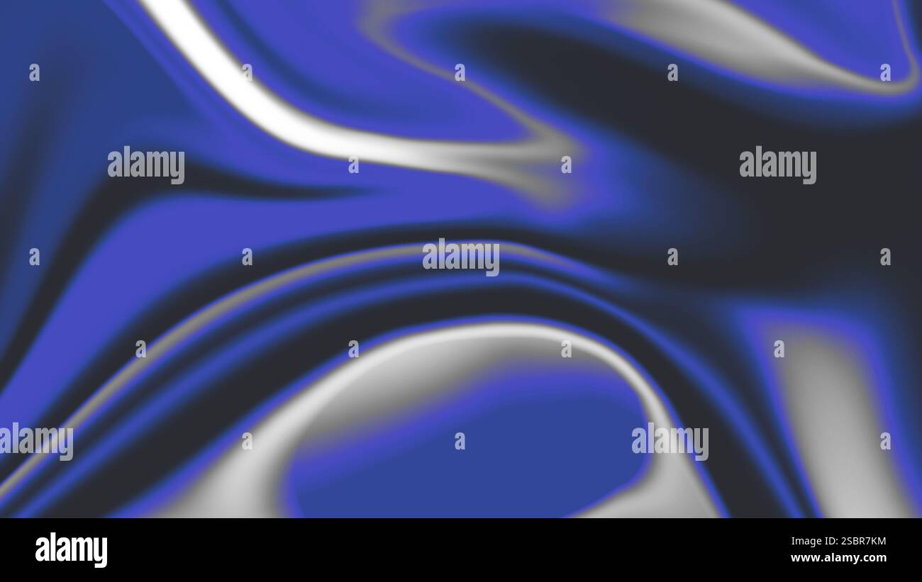 Gradient flowing texture, abstract cool background. y2k futuristic ...