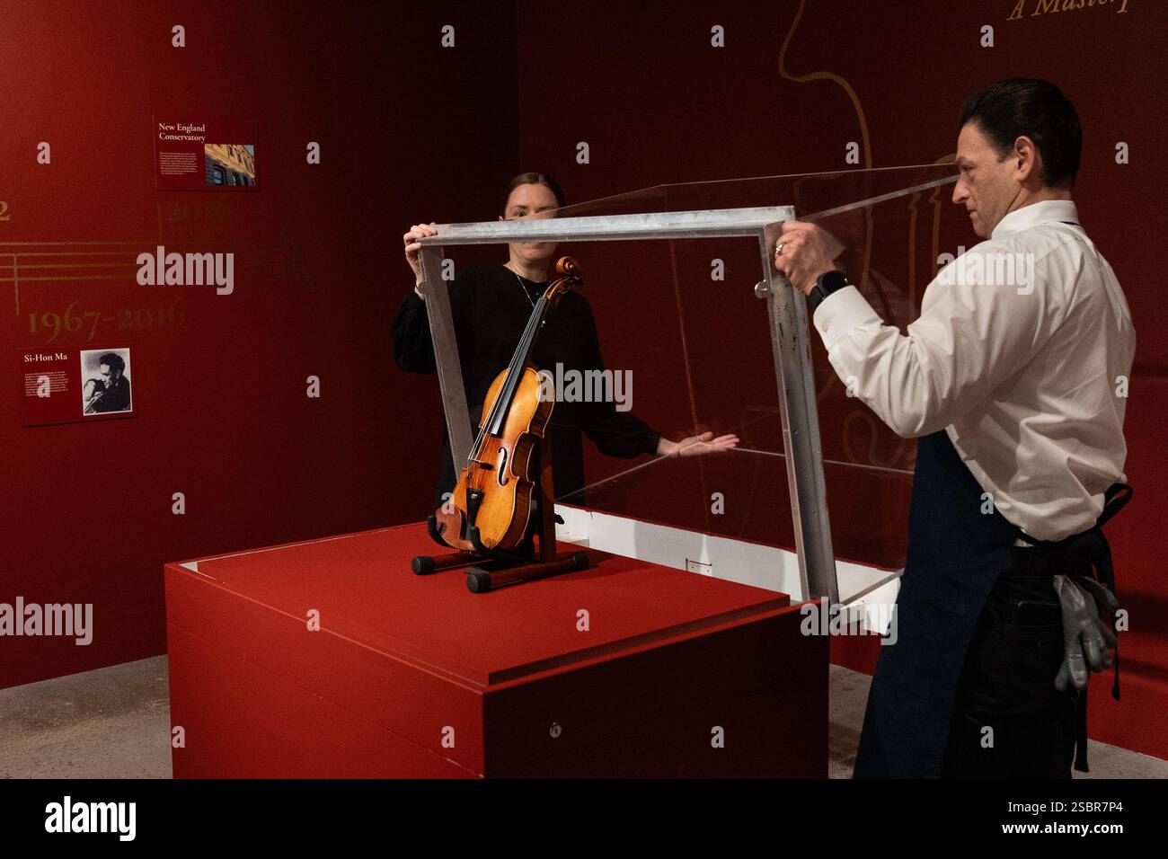 February 3, 2025, New York, New York, United States: Crafted in 1714 by ...