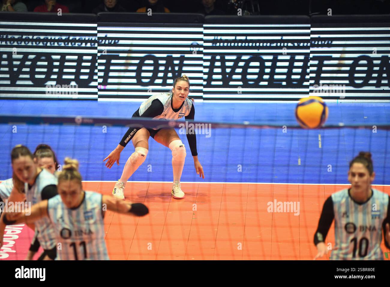 Elina Rodriguez (Argentina). Women's Volleyball National Team Stock ...