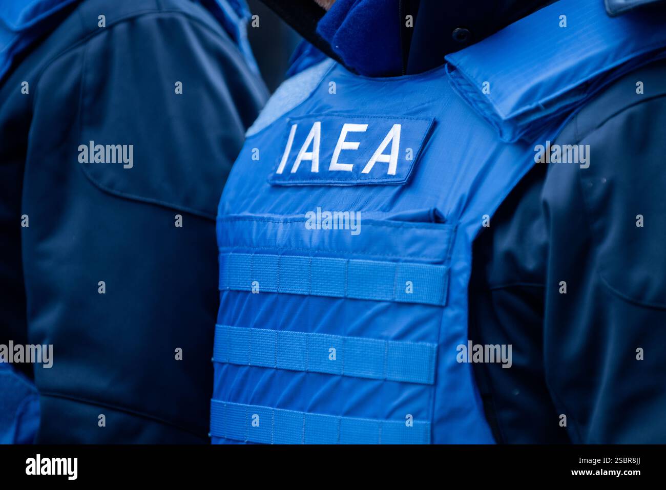 IAEA mission at one of Ukraine's distribution substations to prevent ...